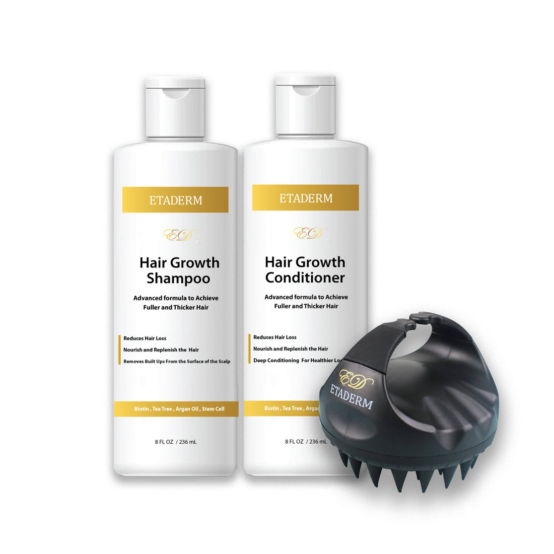 HAIR GROWTH SHAMPOO – ETADERM