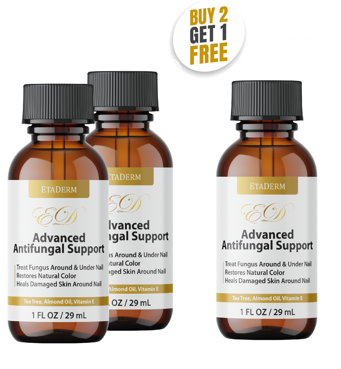 Advanced Antifungal Solution – ETADERM